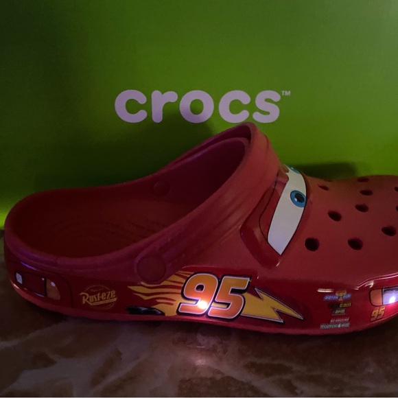 CROCS | Shoes | Lightning Mcqueen Crocs | Poshmark